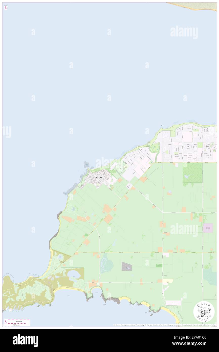 Ventnor Beach, Bass Coast, AU, Australien, Victoria, s 38 27' 51'', N ...