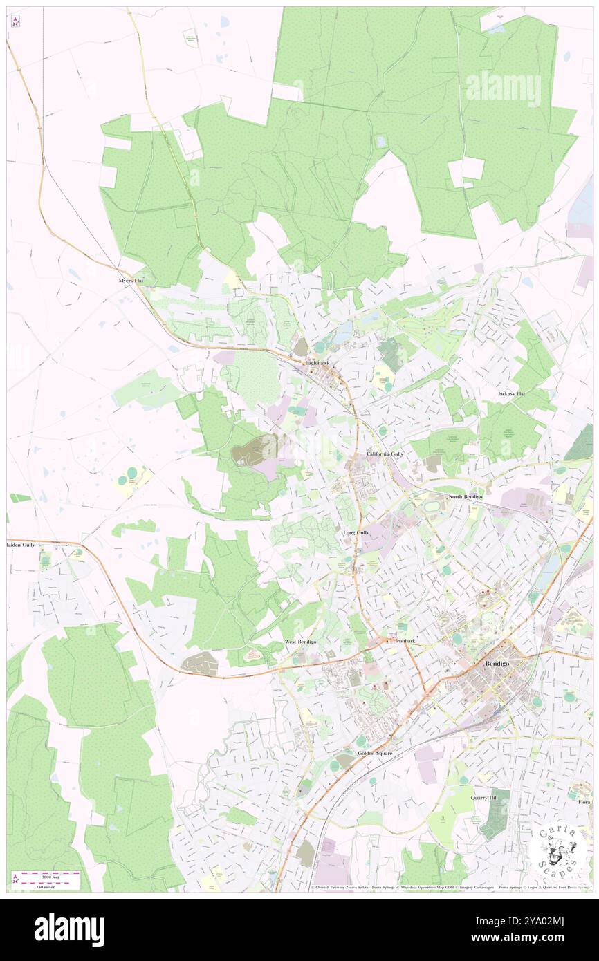 California Gully Primary School, Greater Bendigo, AU, Australien ...