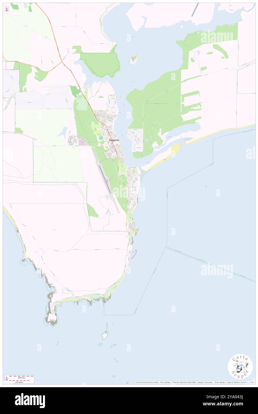 Barrack Point, Augusta-Margaret River Shire, AU, Australien, Western ...