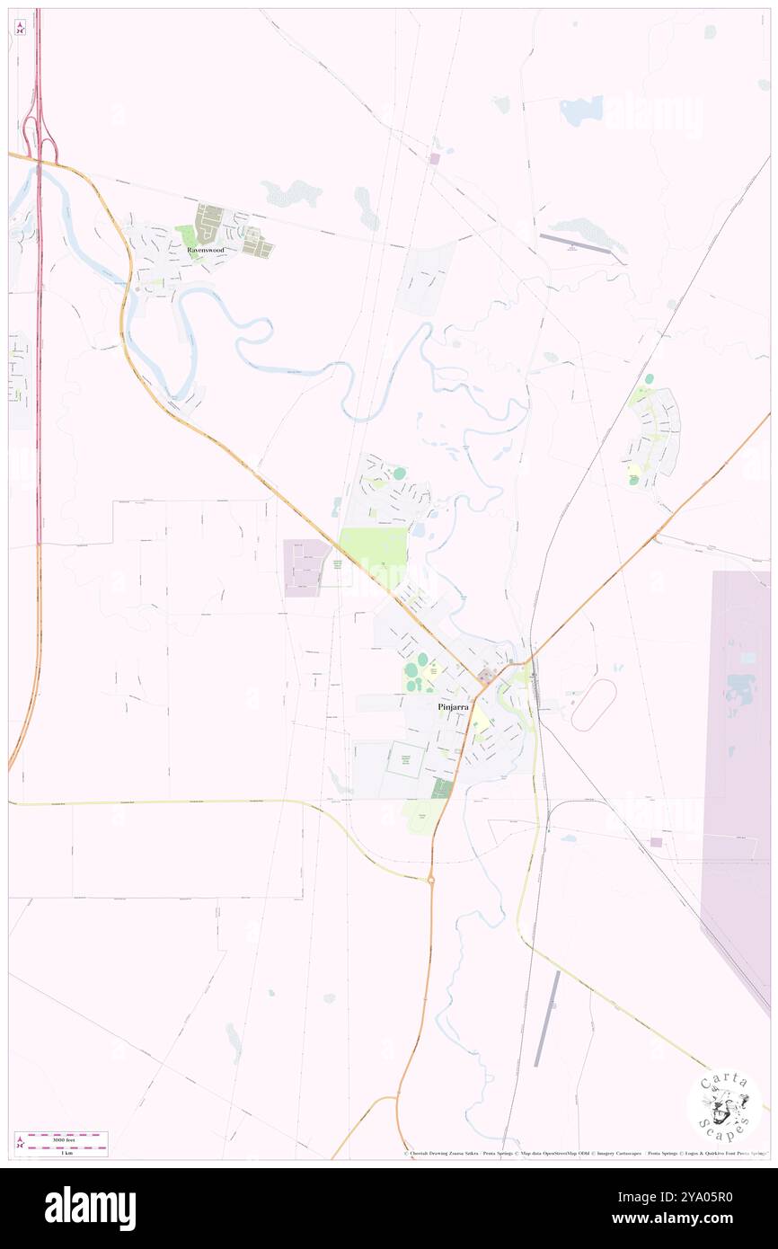 Pinjarra Golf Club, Murray, AU, Australien, Western Australia, s 32 37 ...