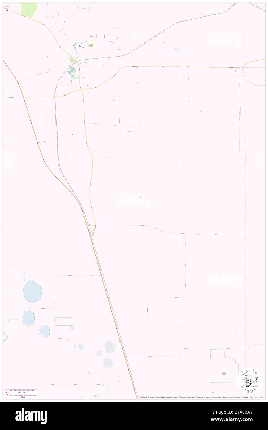 Eclipse Hill, Gingin, AU, Australien, Western Australia, s 31 23' 42 ...