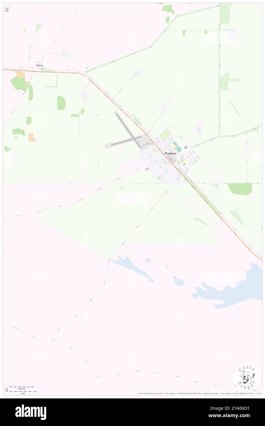 Lucernvale, Wudinna, AU, Australien, Südaustralien, s 33 3' 43'', N 135 ...