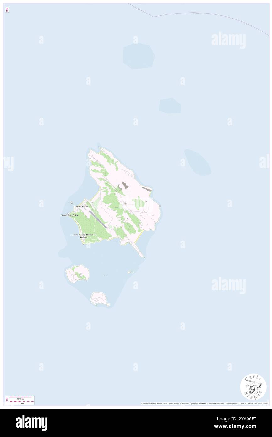 Cooks Look, Cook Shire, AU, Australien, Queensland, s 14 40' 1'', N 145 ...