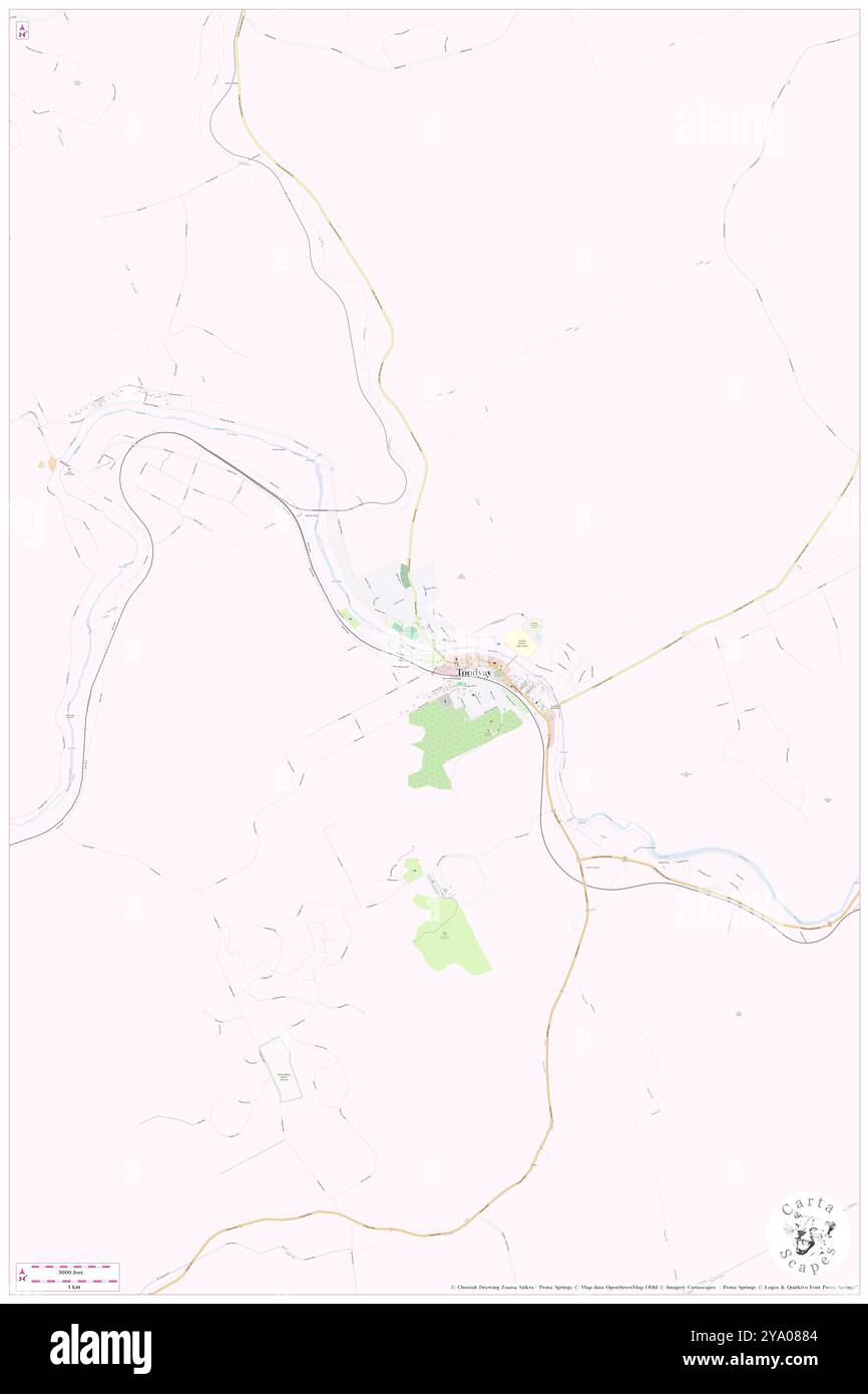 Newcastle Bridge, Toodyay, AU, Australien, Western Australia, s 31 32 ...