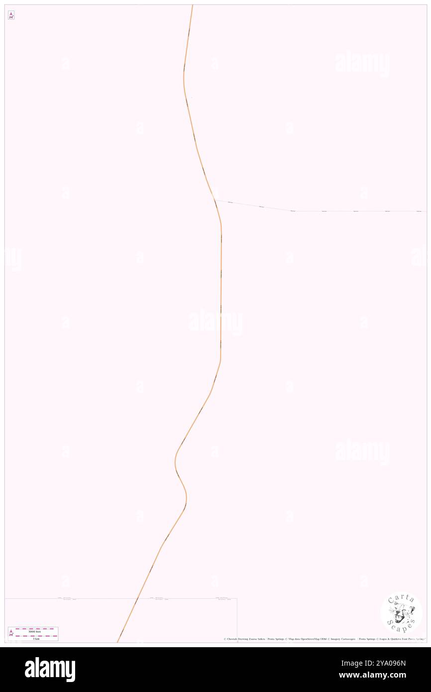 East Desdemona Dam, Leonora, AU, Australien, Westaustralien, s 29 3' 20 ...