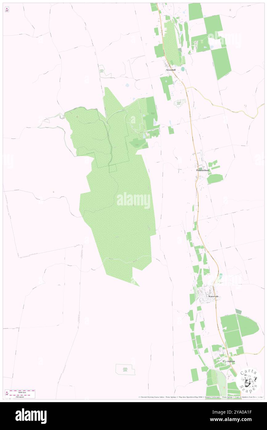 Mount Oakden, Clare und Gilbert Valleys, AU, Australien, South ...