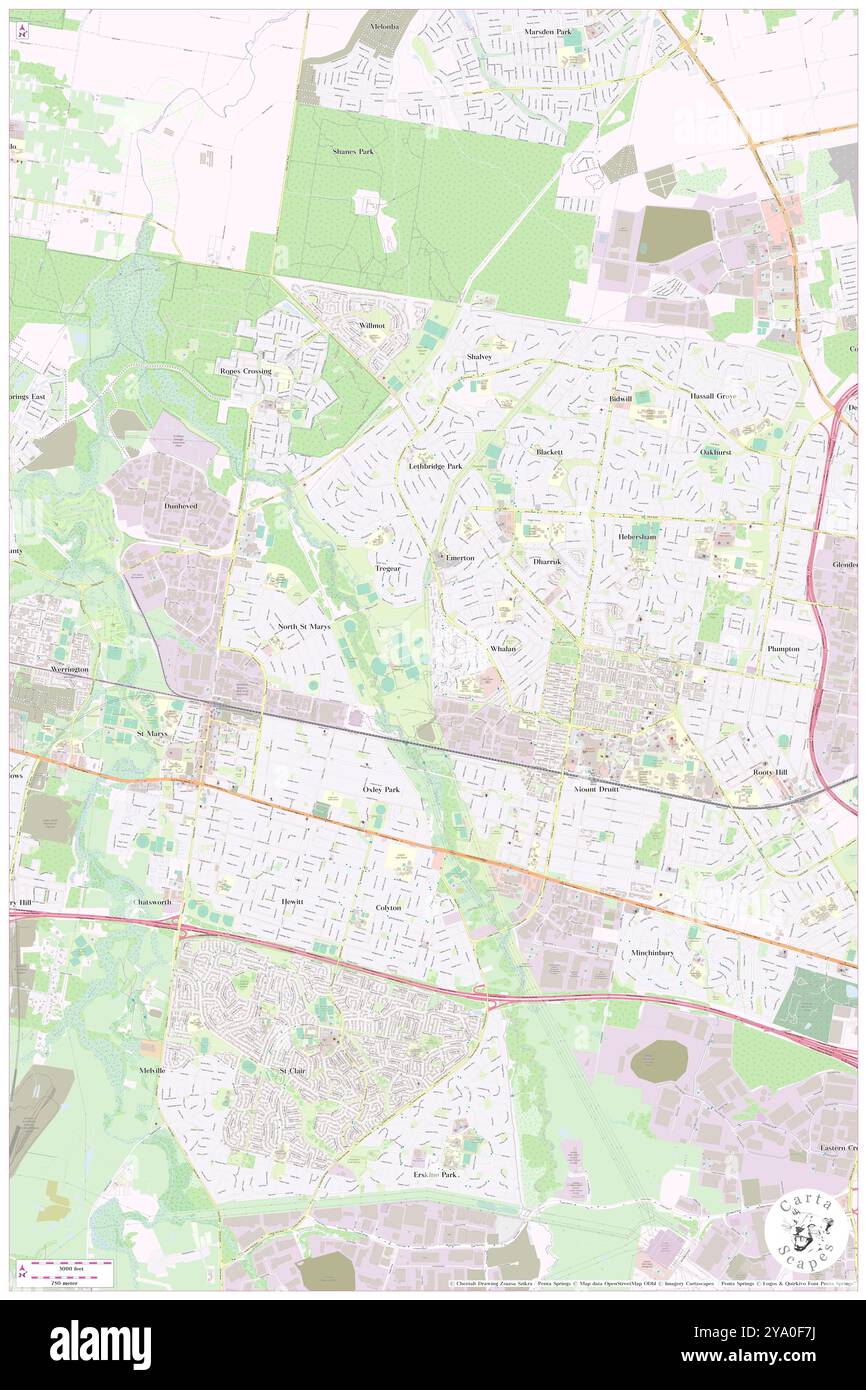 Whalan High School, Blacktown, AU, Australien, New South Wales, s 33 45 ...