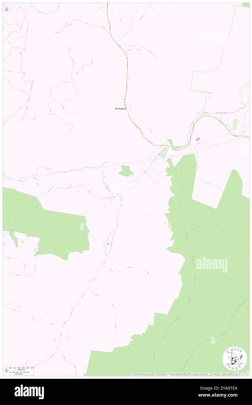 Beetoomba, Towong, AU, Australien, Victoria, s 36 14' 12''', N 147 38 ...