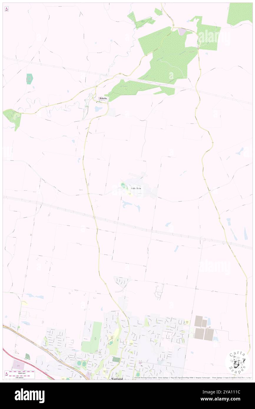 Buln Buln Primary School, Baw Baw, AU, Australien, Victoria, s 38 5' 57 ...