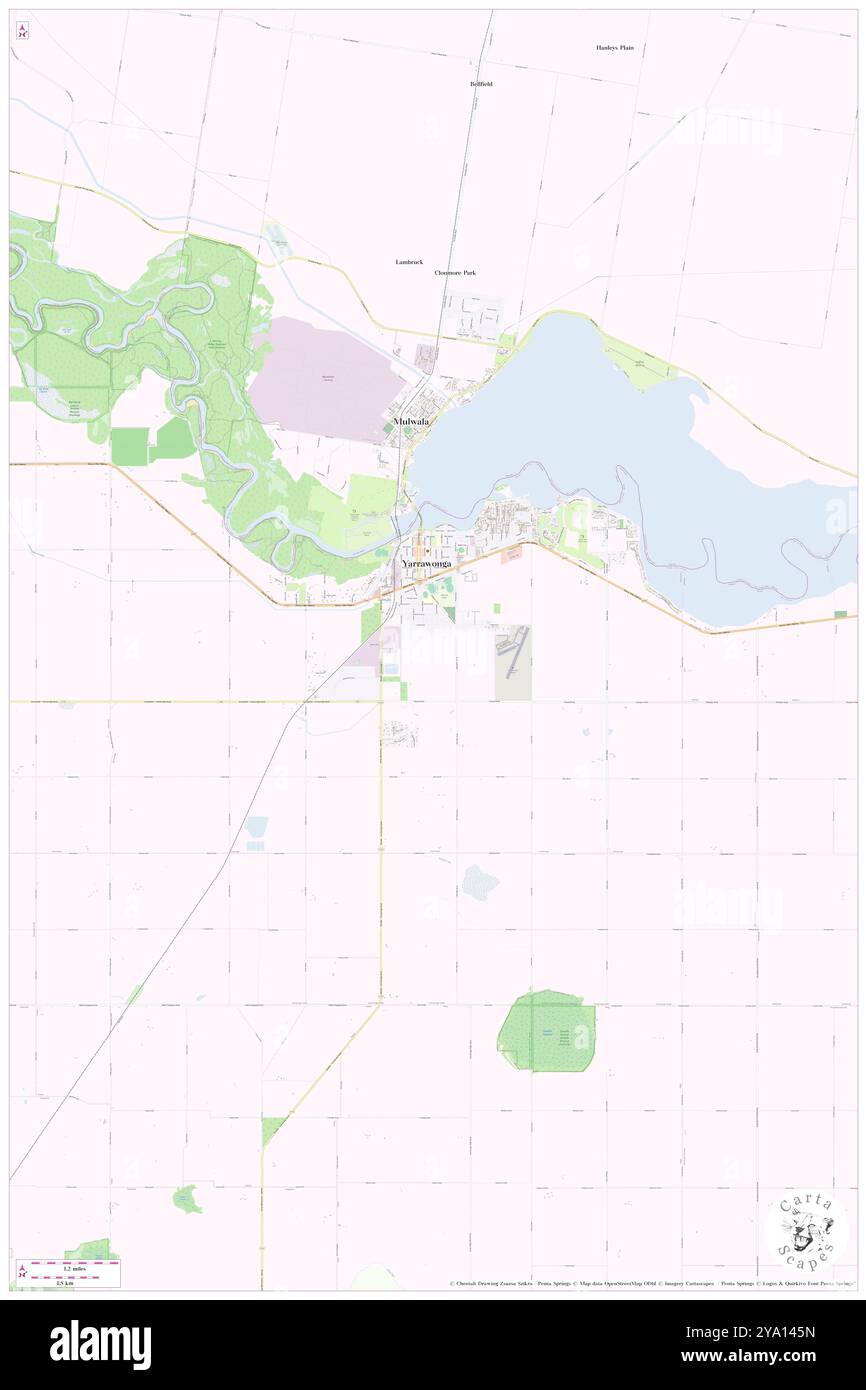 Yarrawonga, Moira, AU, Australien, Victoria, s 36 1' 1'', N 145 59' 52 ...