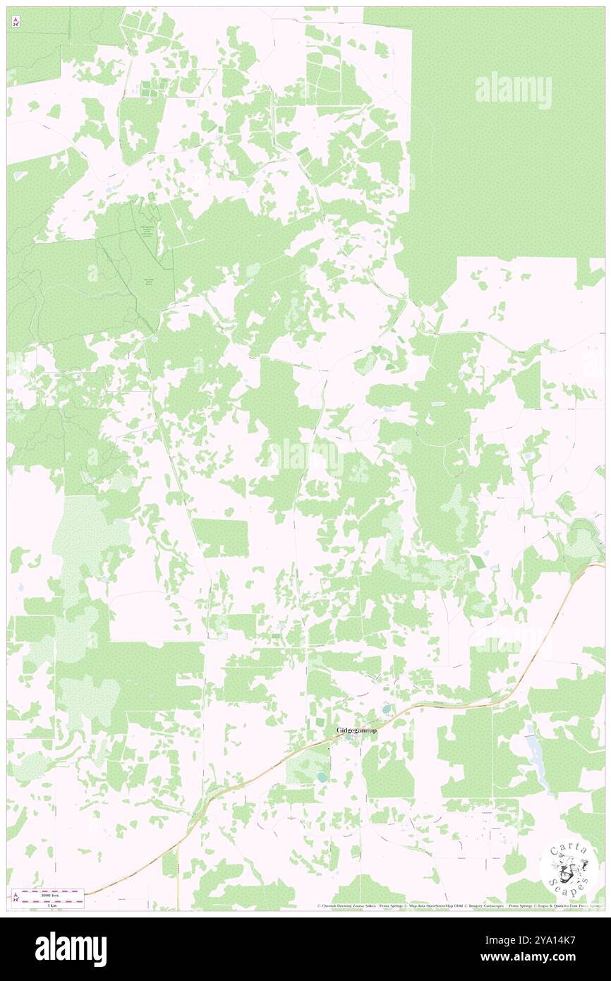 Gidgegannup, Swan, AU, Australien, Western Australia, s 31 45' 15'', N ...