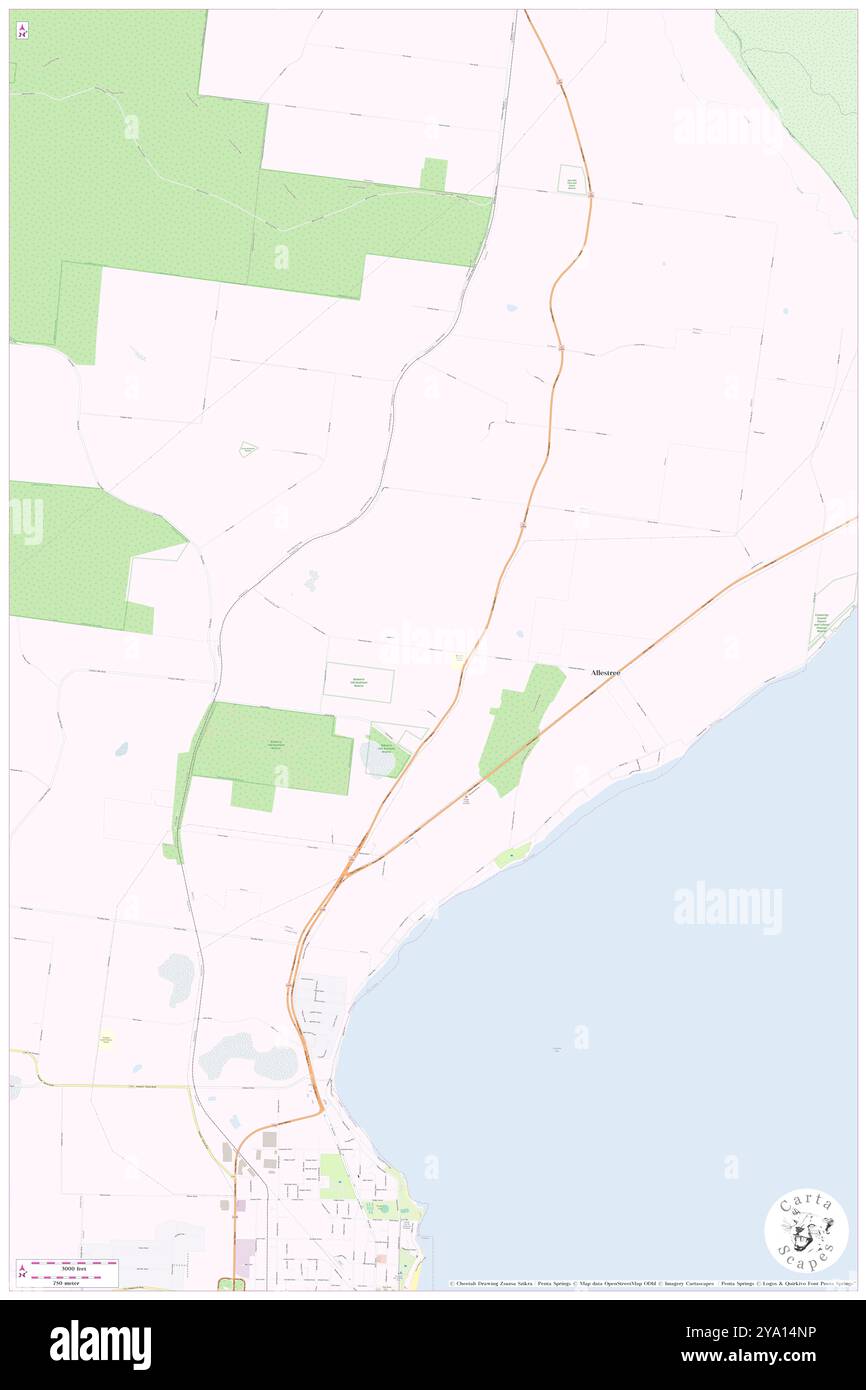 Bolwarra, Glenelg, AU, Australien, Victoria, s 38 16' 59''', N 141 37 ...