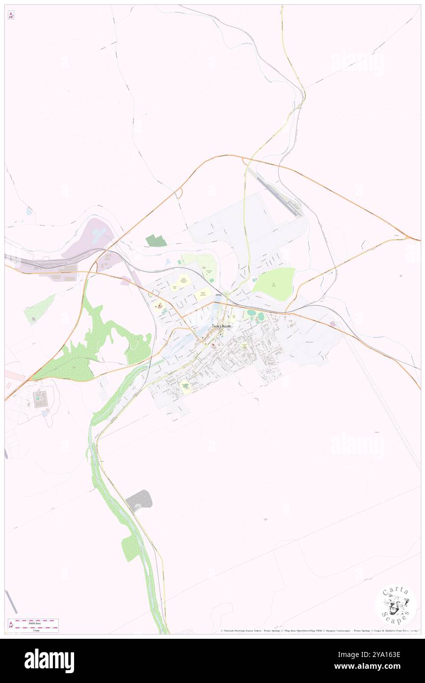 Hängebrücke, Northam, AU, Australien, Western Australia, s 31 39' 7 ...
