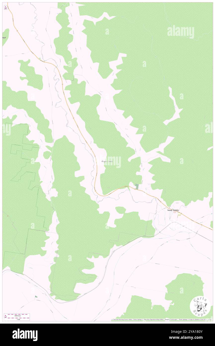 Giants Creek Cemetery, Muswellbrook, AU, Australien, New South Wales, s ...