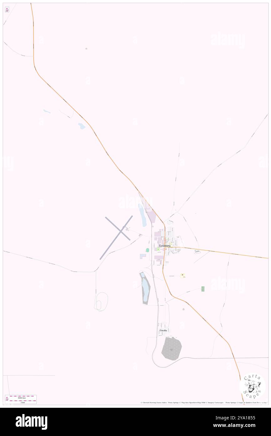 Harbor Lights Mine, Leonora, AU, Australien, Western Australia, s 28 52 ...