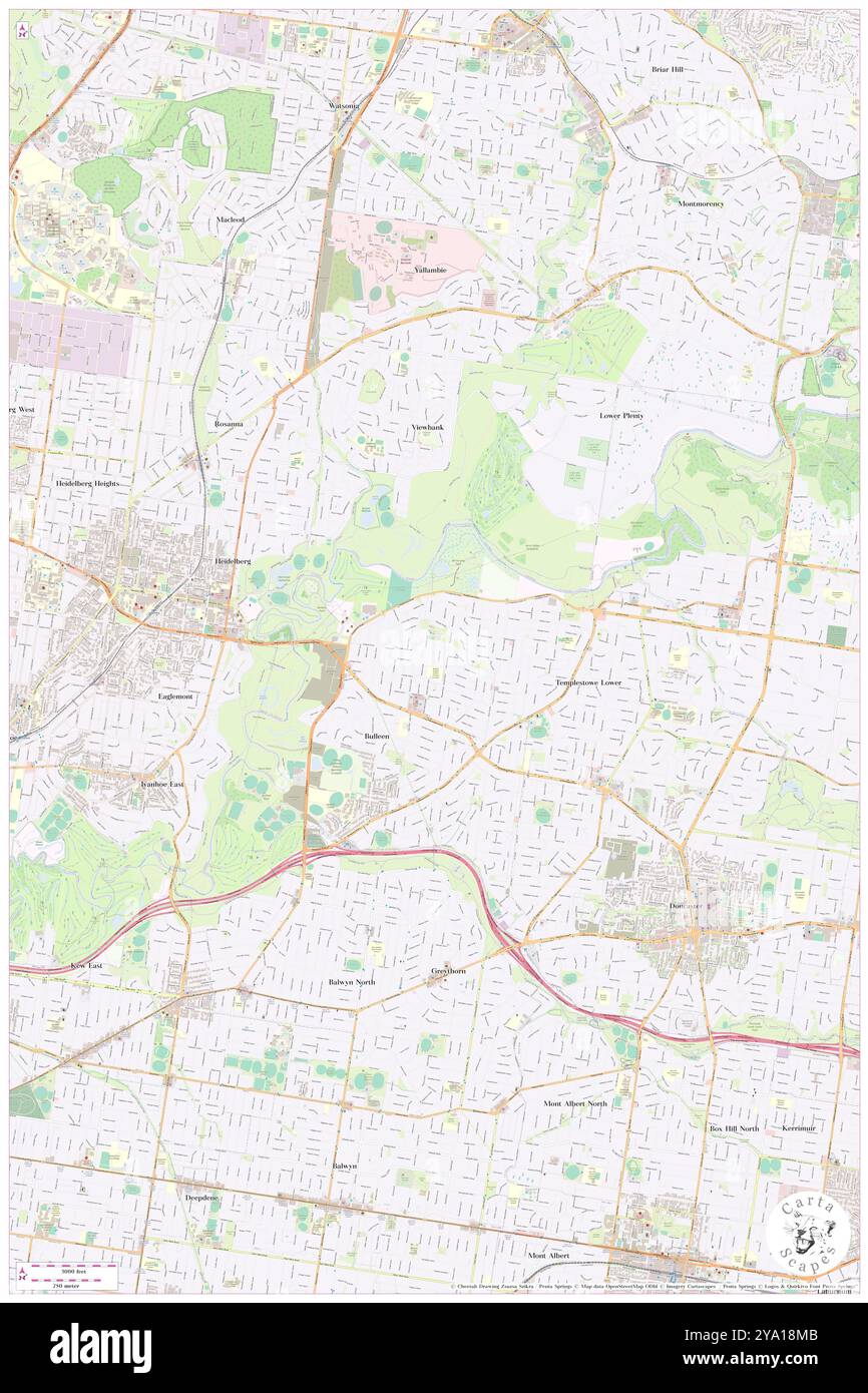 Bulleen Heights School, Manningham, AU, Australien, Victoria, s 37 45 ...