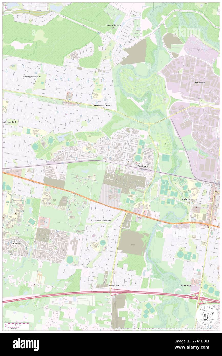 Werrington, Penrith Municipality, AU, Australien, New South Wales, s 33 ...
