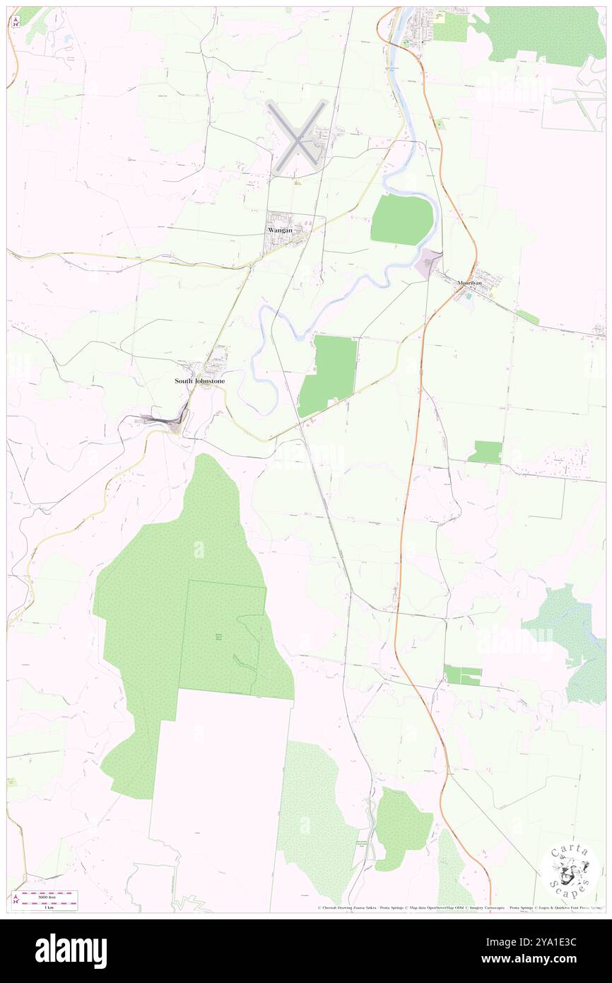 Boogan, Cassowary Coast, AU, Australien, Queensland, s 17 36' 39''', N ...