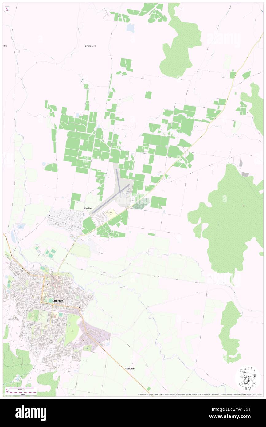 Mudgee Cemetery, Mid-Western Regional, AU, Australien, New South Wales ...