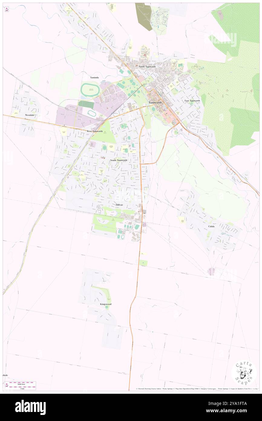 Baringa Park, , AU, Australien, New South Wales, s 31 7' 18'', N 150 55 ...