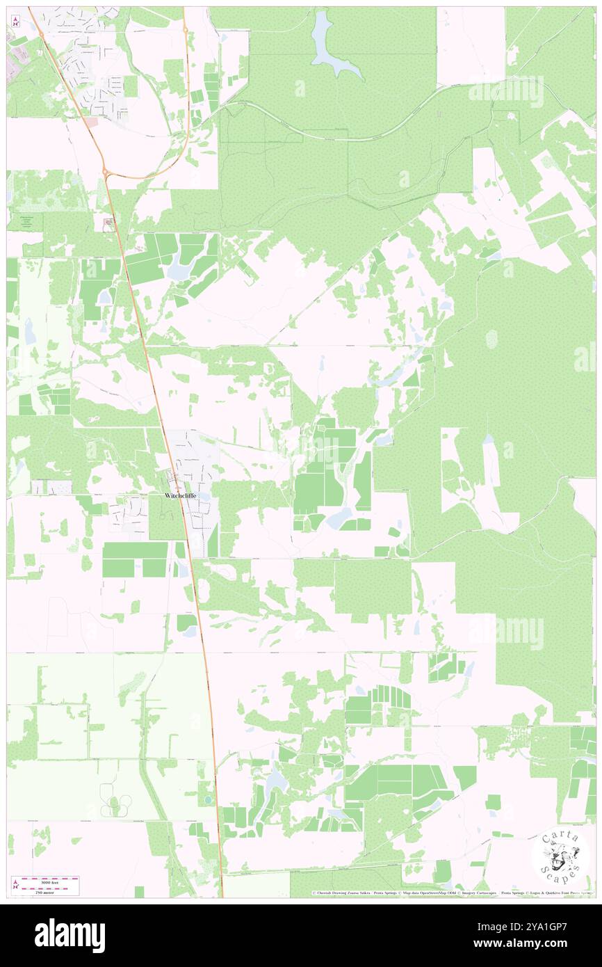 East Witchcliffe, Augusta-Margaret River Shire, AU, Australien, Western ...