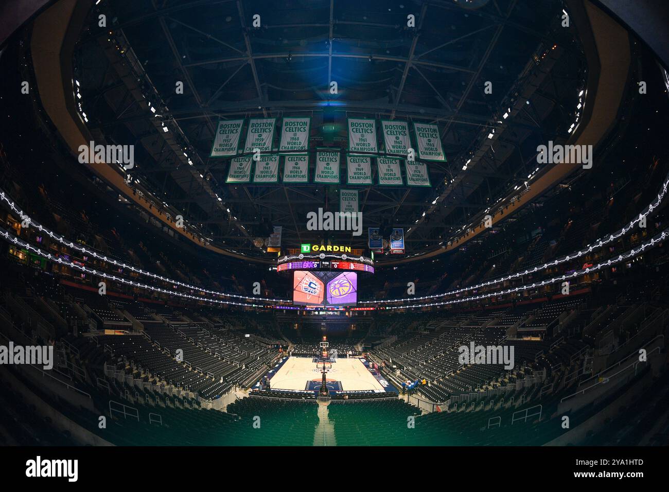 20. August 2024: Ein allgemeiner Überblick über die Arena und die ...