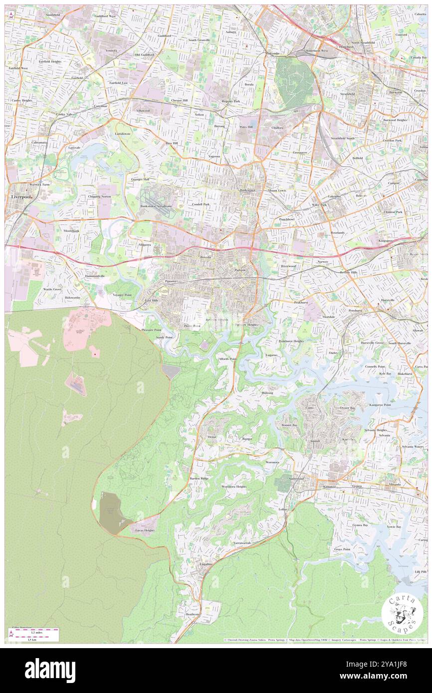Revesby Heights, Canterbury-Bankstown, AU, Australien, New South Wales ...