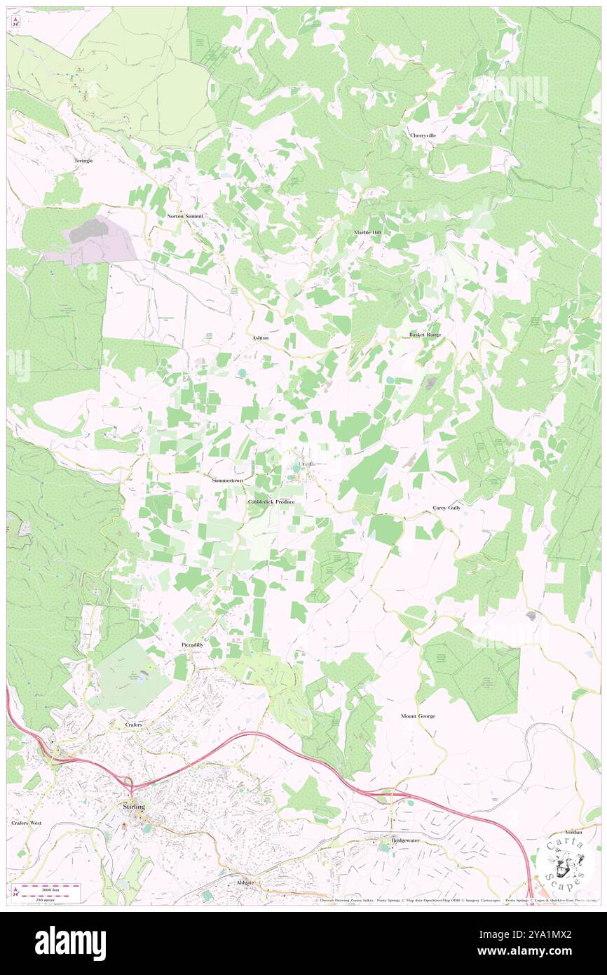 Uraidla Post Office, Adelaide Hills, AU, Australien, Südaustralien, s ...