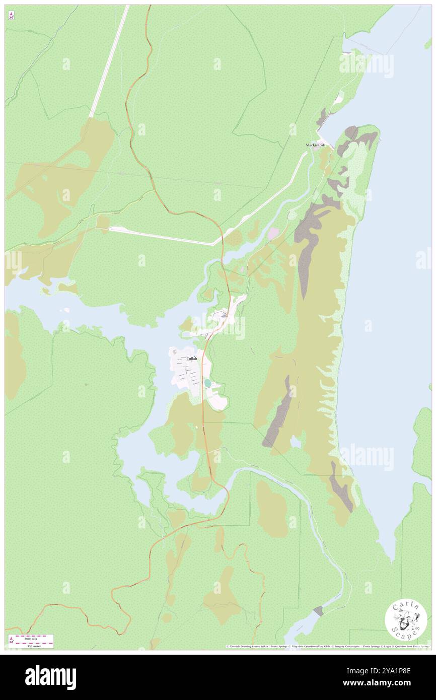 Tullah, Westküste, AU, Australien, Tasmanien, s 41 43' 55'', N 145 37 ...