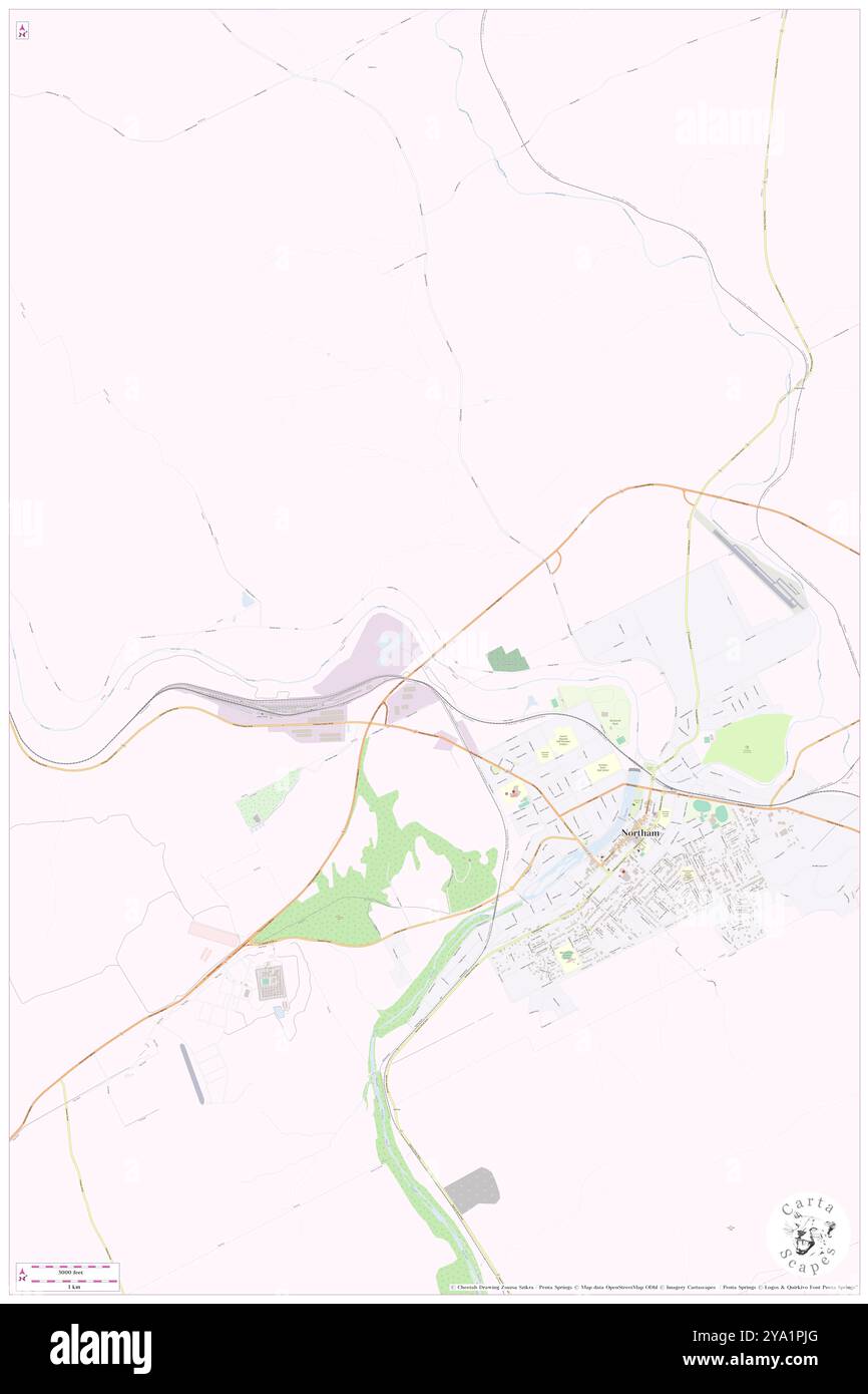 Northam Bridge, Northam, AU, Australien, Western Australia, s 31 38' 7 ...