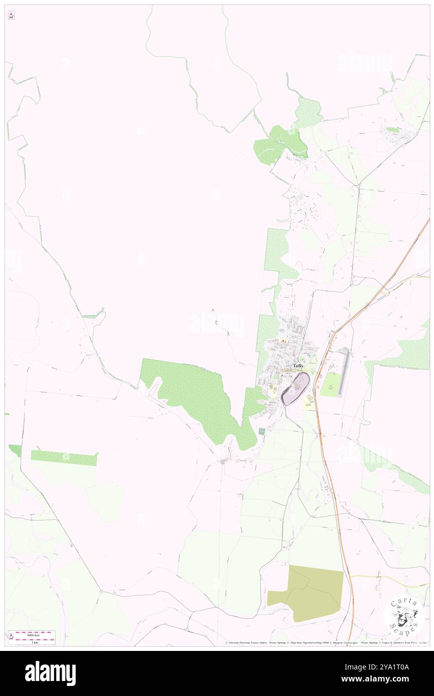 Mount Tyson, Cassowary Coast, AU, Australien, Queensland, s 17 55' 26 ...