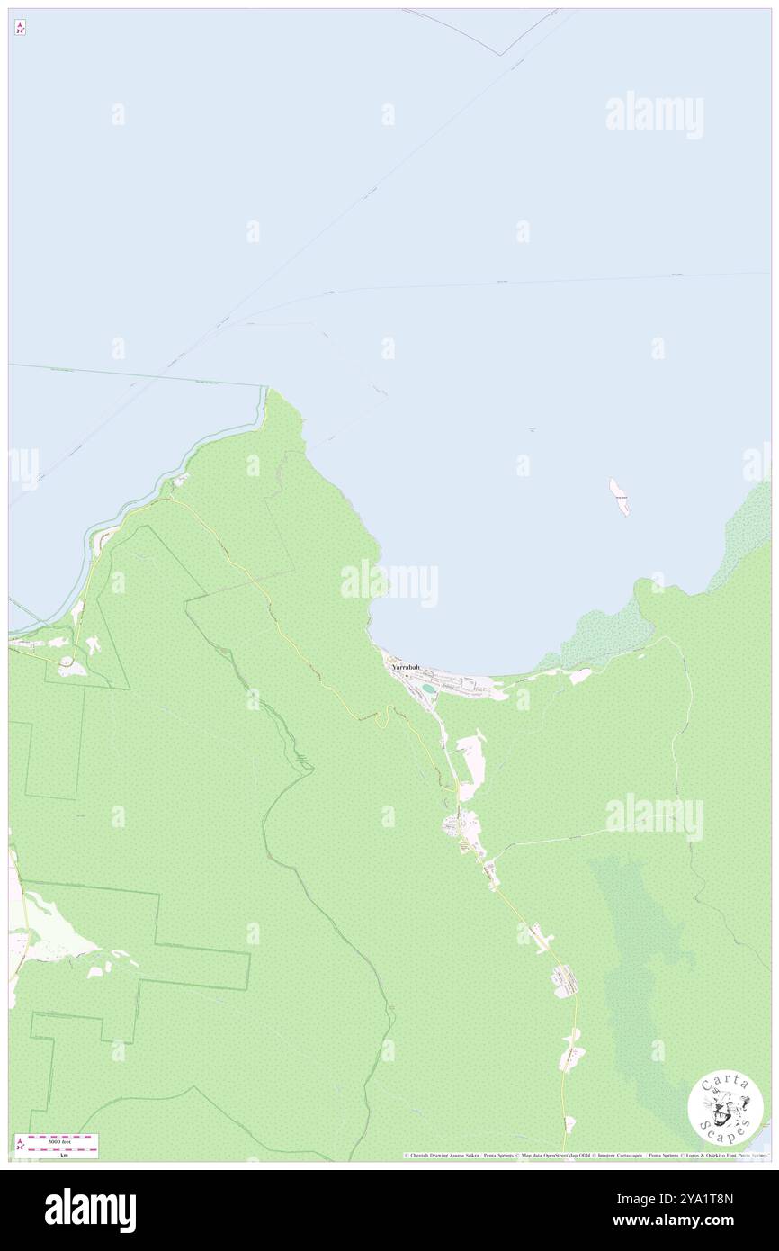 Gribble Point, Yarrabah, AU, Australien, Queensland, s 16 53' 45'', N ...