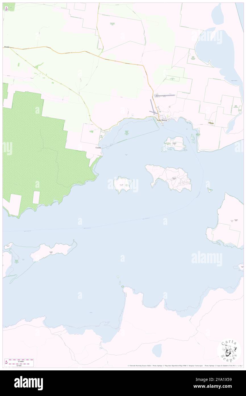 Little Dog Island Game Reserve, , AU, Australien, Tasmanien, s 40 15' 0 ...