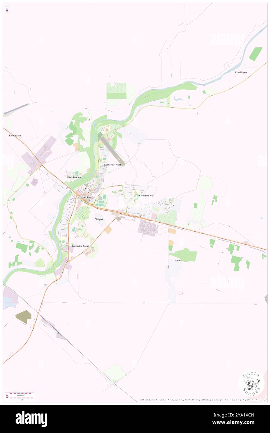 MacFarlane Primary School, Katherine, AU, Australien, Northern ...