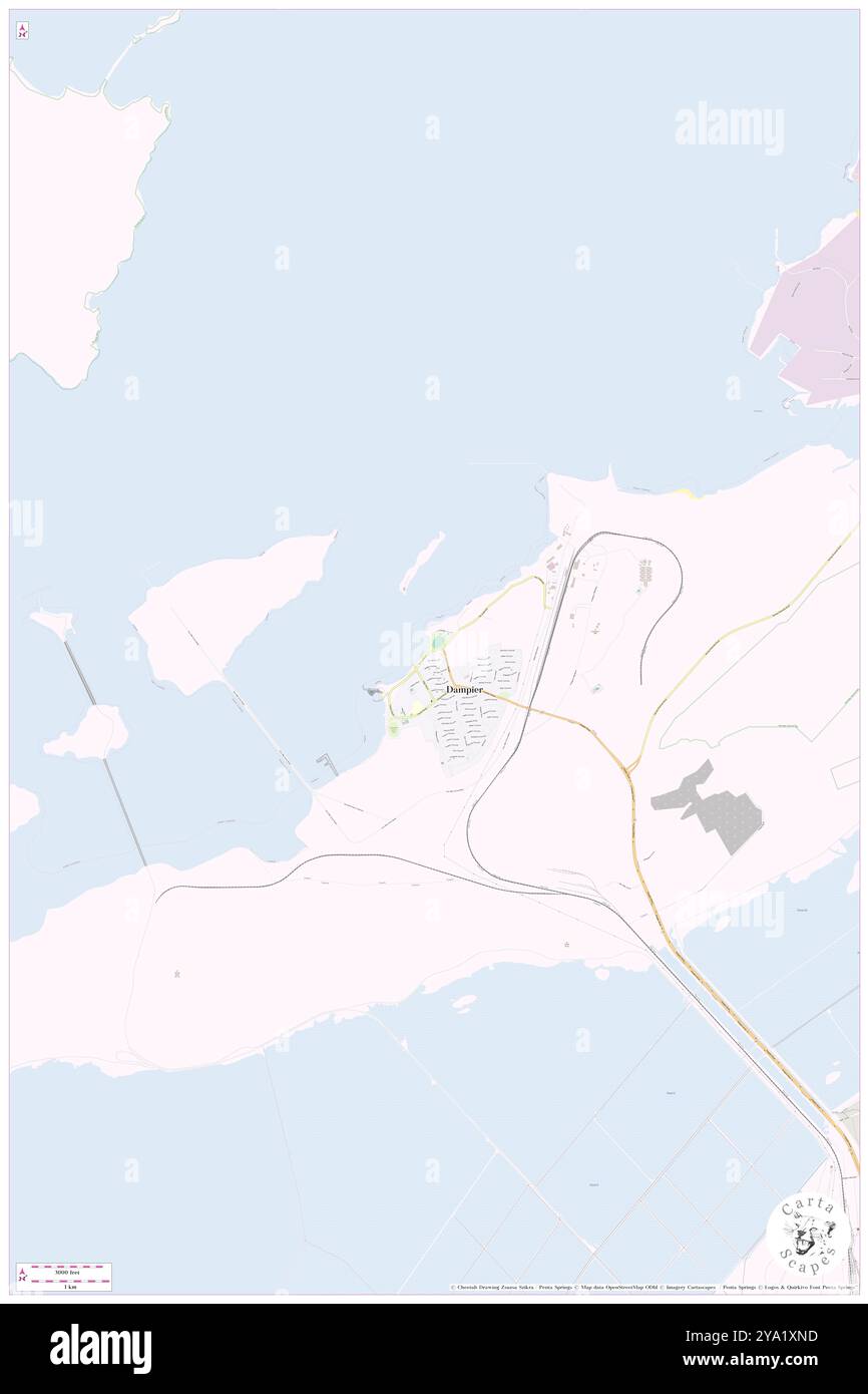 Harbour Mound, Karratha, AU, Australien, Western Australia, s 20 39' 29 ...