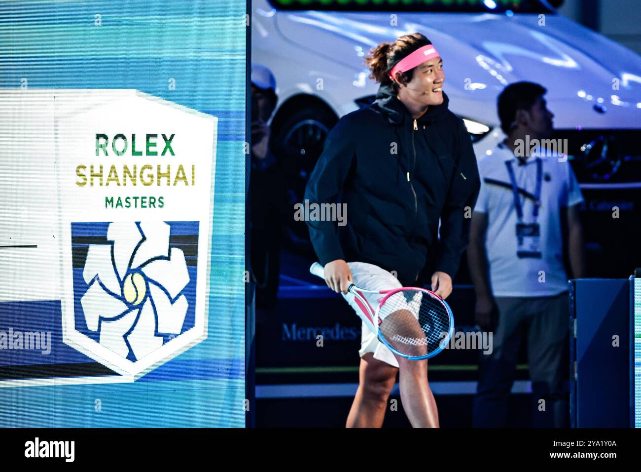 SHANGHAI, CHINA - 11. OKTOBER 2024 - das Ausstellungsspiel „Night of ...