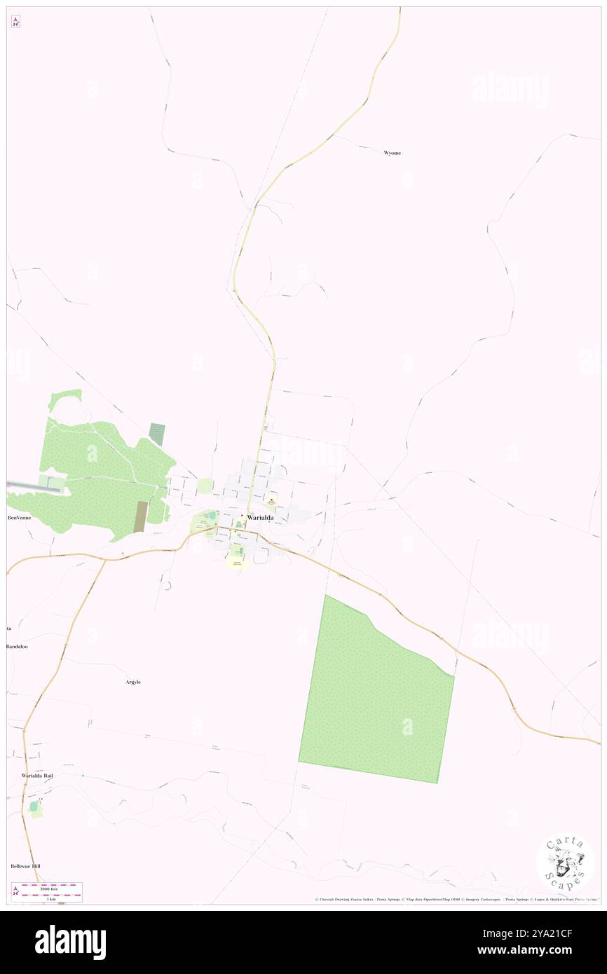 Warialda Public School, Gwydir, AU, Australien, New South Wales, s 29 ...