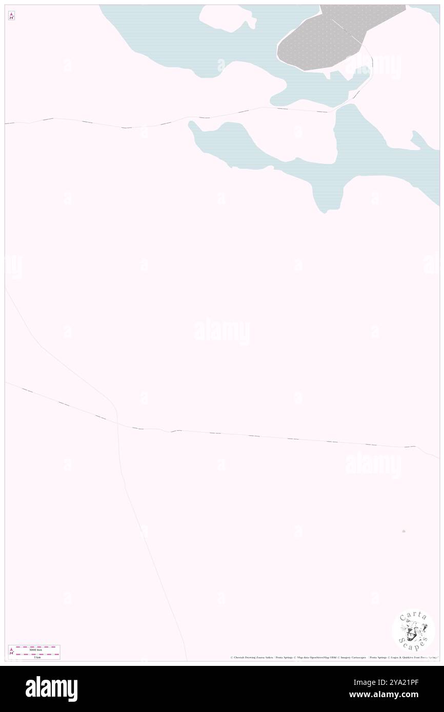 Cons Lake Dam, Leonora, AU, Australien, Western Australia, s 29 16' 55 ...
