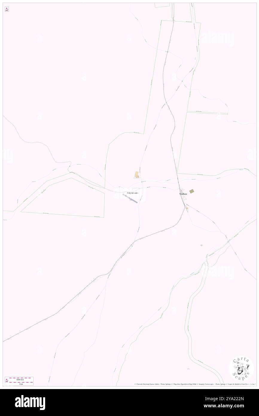Brightlands, Cloncurry, AU, Australien, Queensland, s 21 4' 25''', N ...