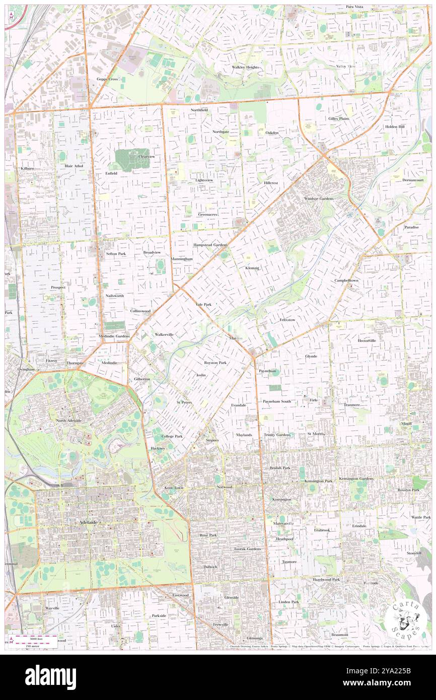 Lower Portrush Road Buffer Reserve Nummer zwei, AU, Australien ...