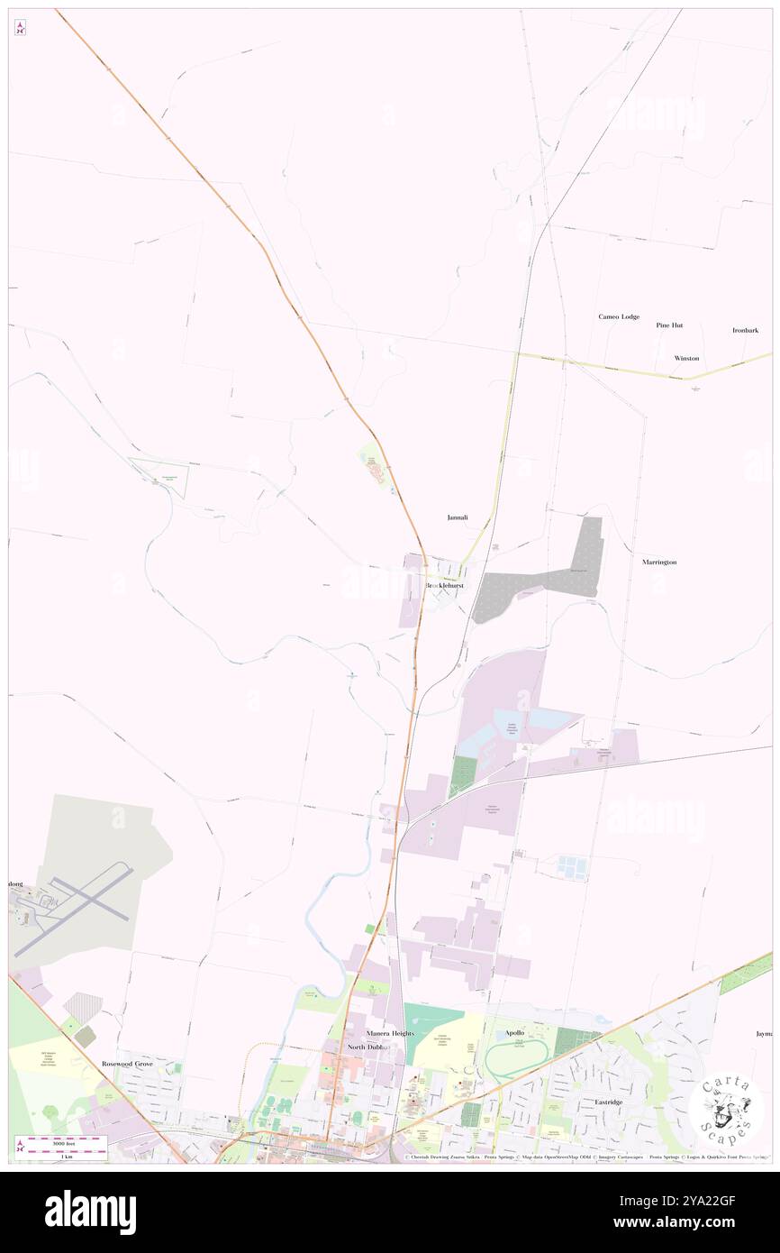 Bahnhof Talbragar, Western Plains Regional, AU, Australien, New South ...
