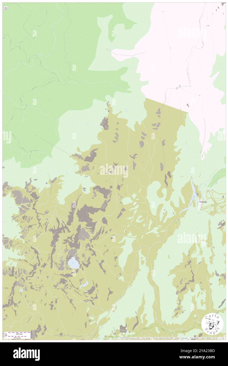 Mount Anderson, Snowy Monaro Regional, AU, Australien, New South Wales ...