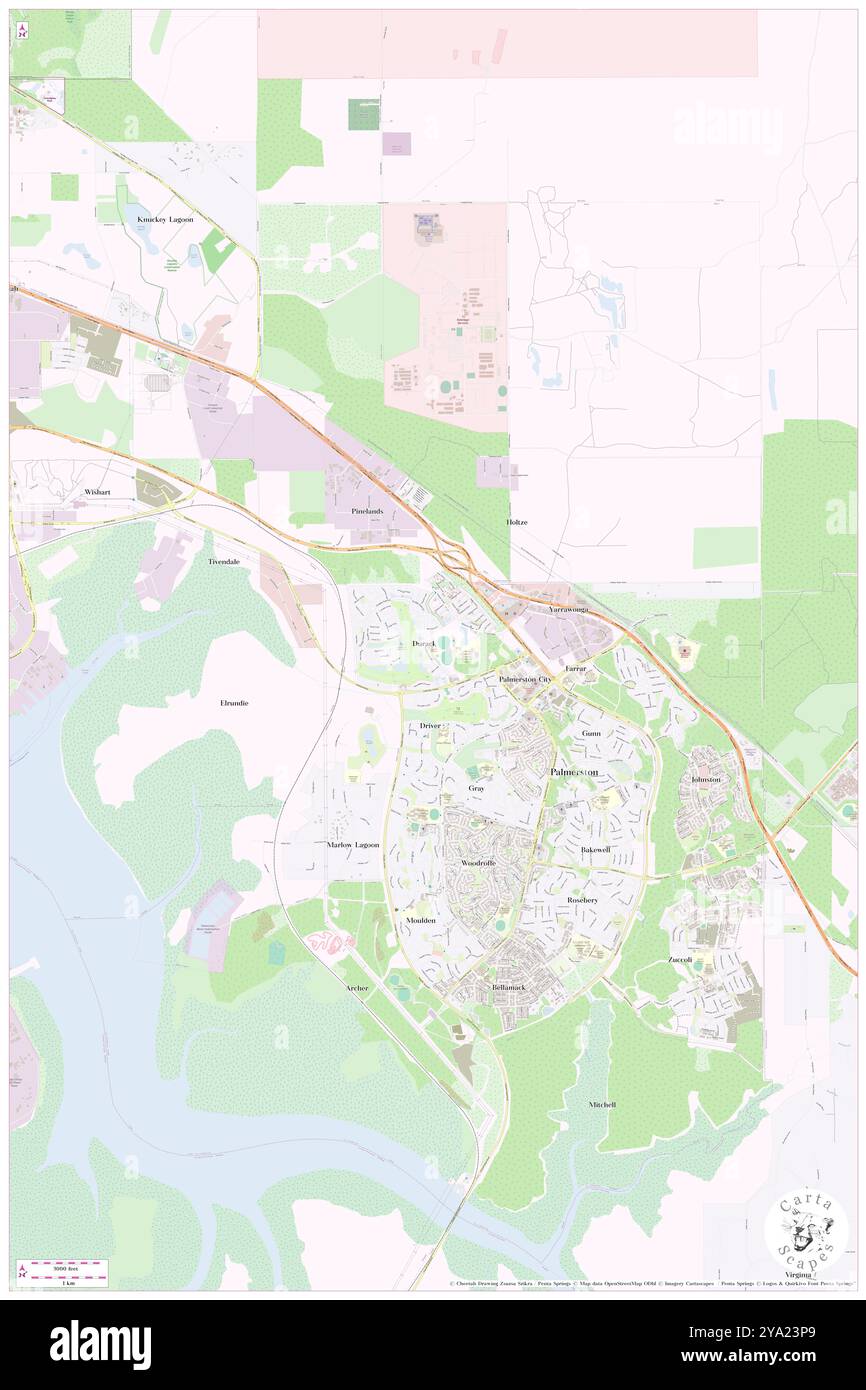 Durack Primary School, Palmerston, AU, Australien, Northern Territory ...