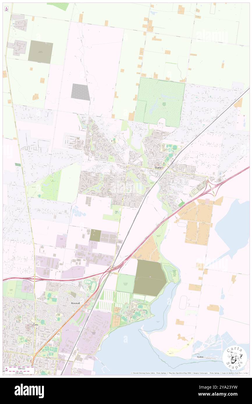 Lara Lake Primary School, Greater Geelong, AU, Australien, Victoria, s ...