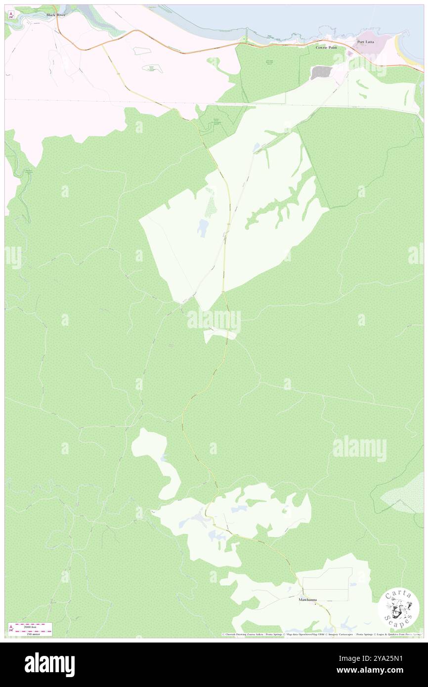 Mawbanna Siding, Circular Head, AU, Australien, Tasmanien, s 40 54' 9 ...