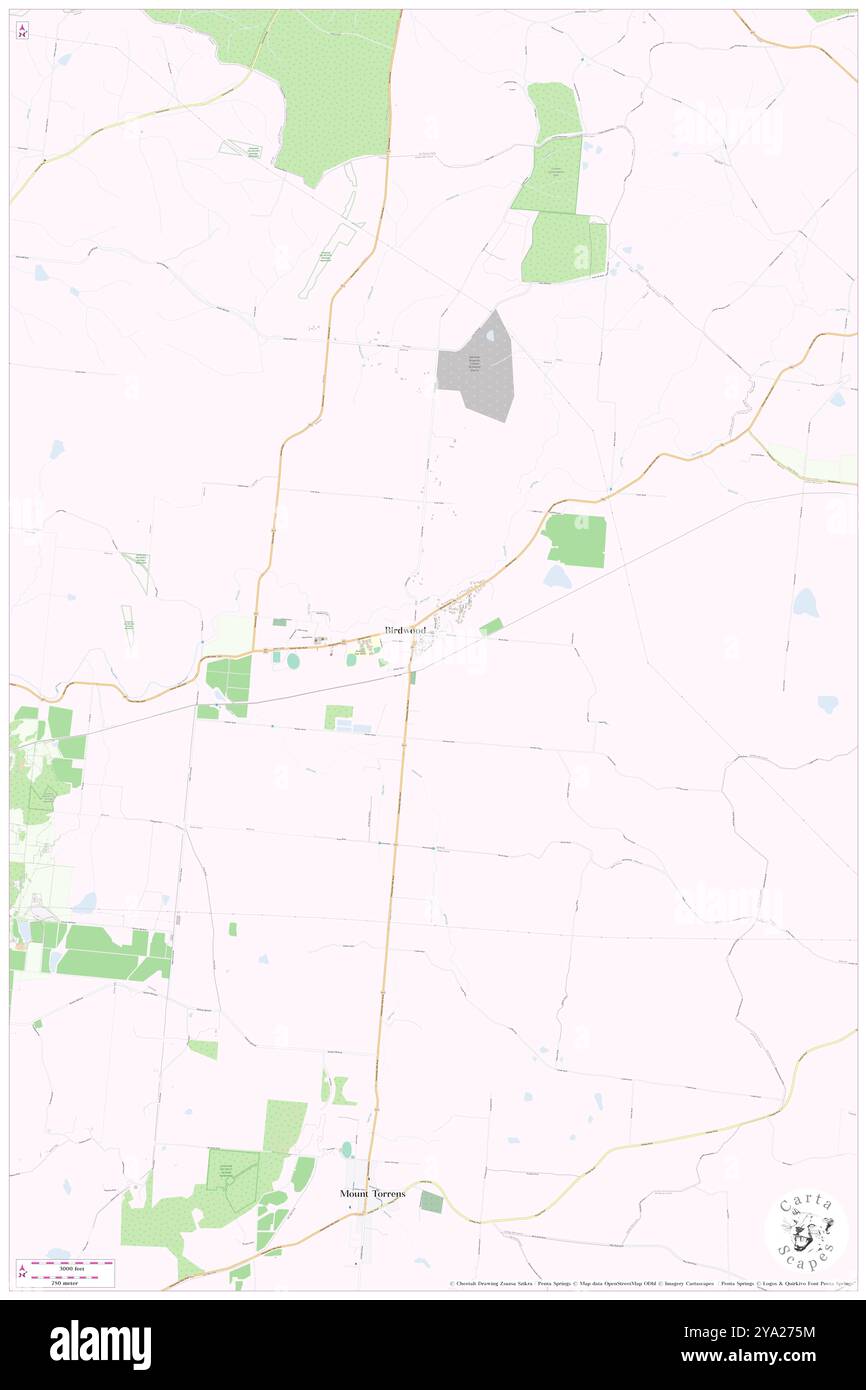 Birdwood Railway Station, Adelaide Hills, AU, Australien, Südaustralien ...