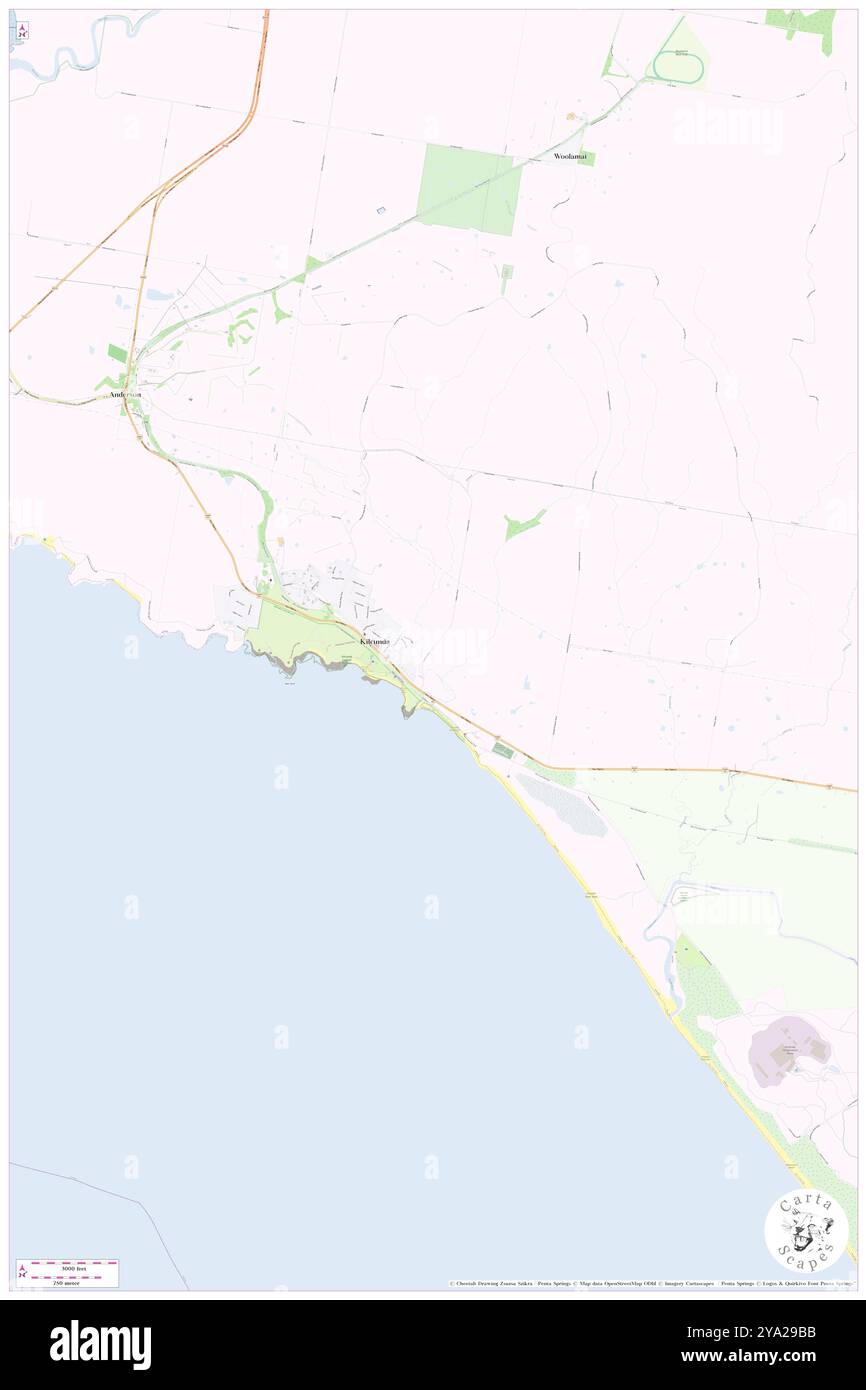 Kilcunda, Bass Coast, AU, Australien, Victoria, s 38 32' 59'', N 145 28 ...