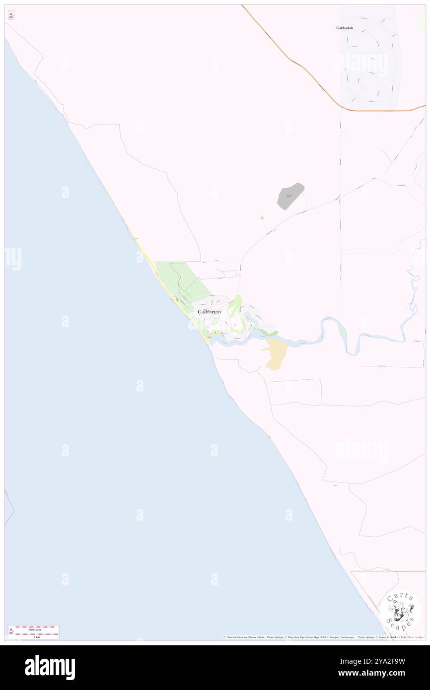 Gabbadah Park, , AU, Australien, Western Australia, s 31 20' 53''', N ...