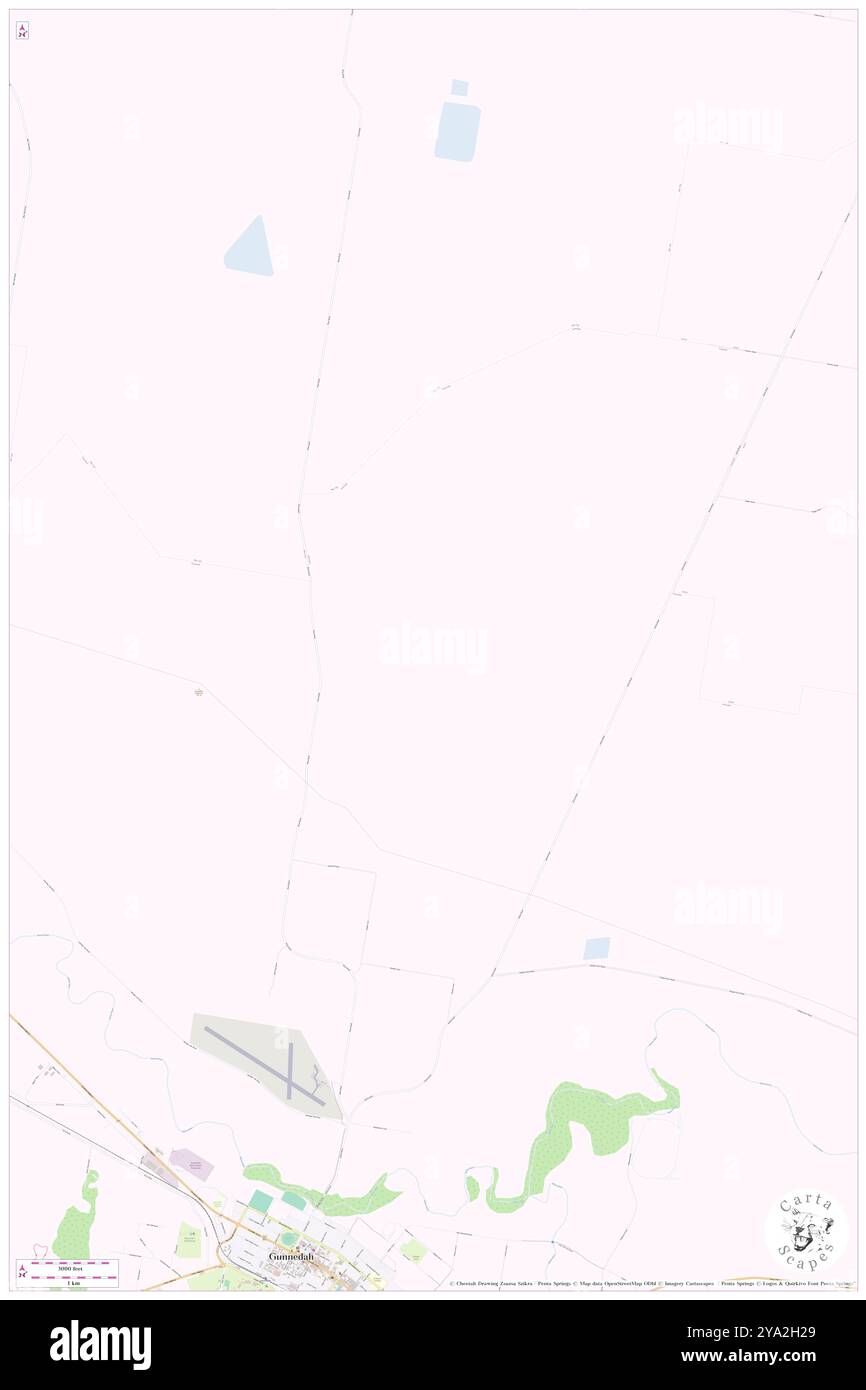 Gibraltar, Gunnedah, AU, Australien, New South Wales, s 30 54' 54''', N ...