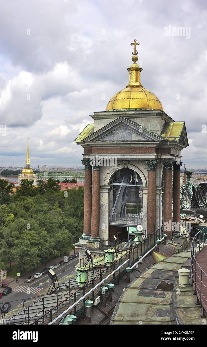Isaakskathedrale oder Isaakievskiy Sobor ist eine Kathedrale, die ...